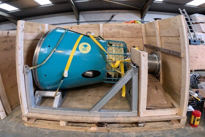 Fish Farmer - News - Trials show new fish transfer system can mean ...