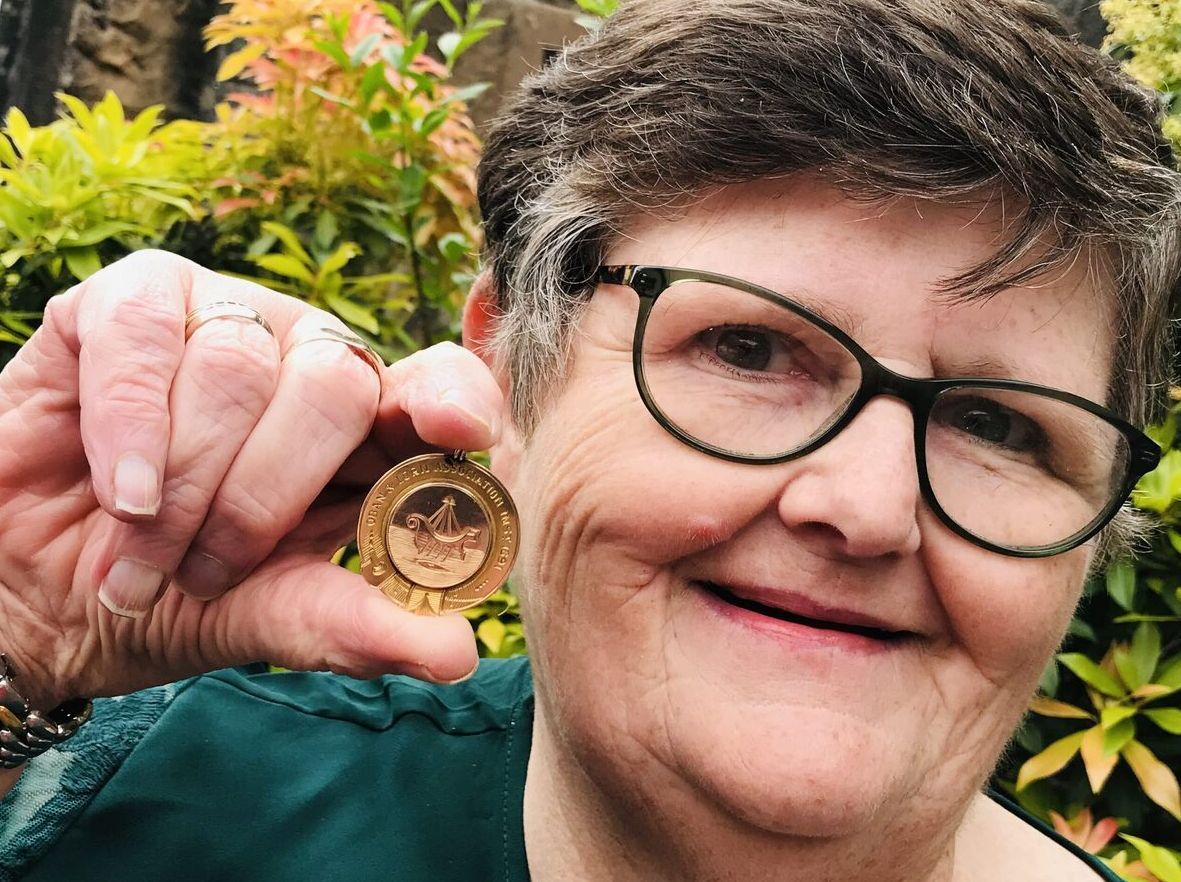 West Coast Today - Media Library - Helen Pearson with the Irene McCowan ...