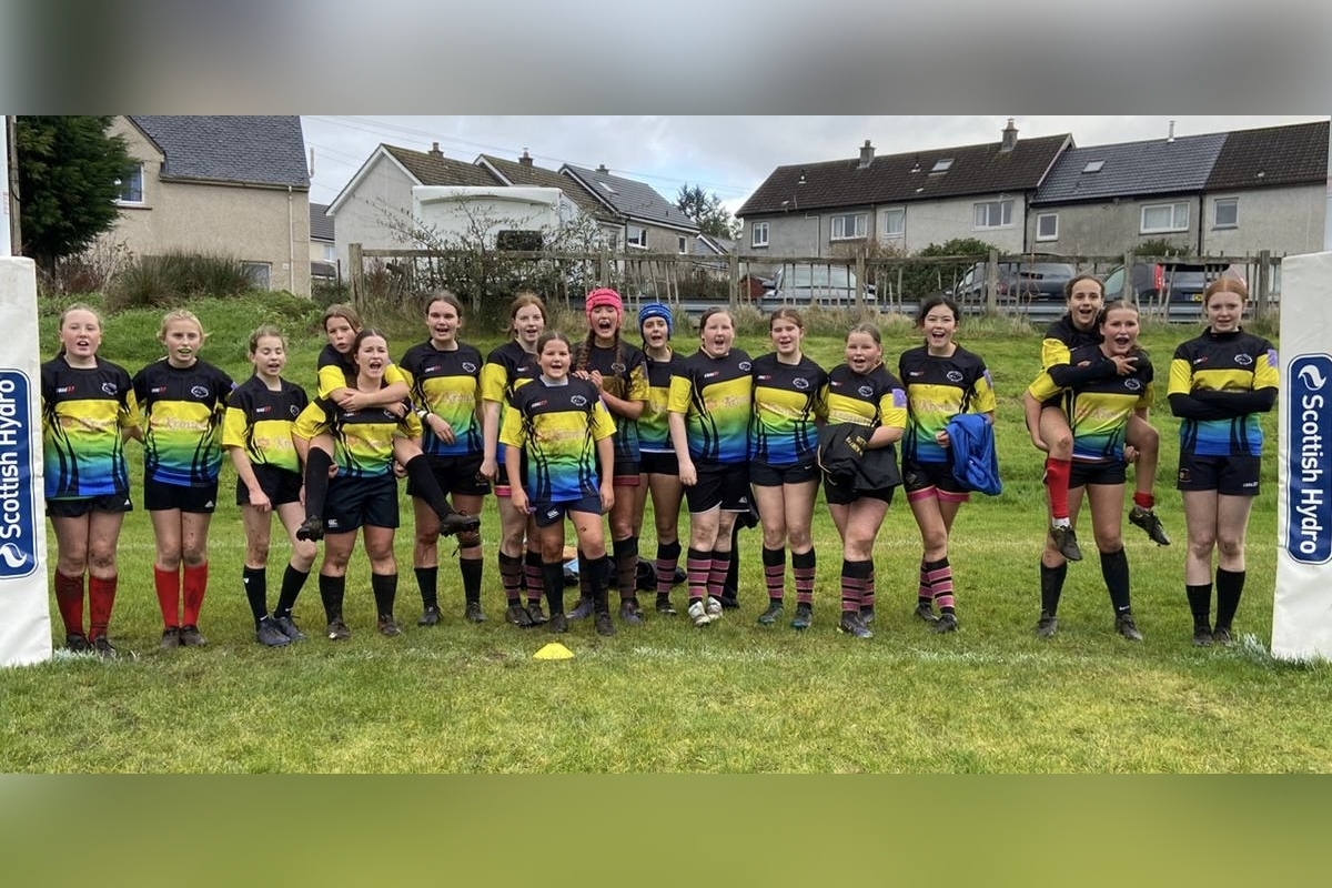 West Coast Today - Sport - Rugby girls converge on Mid Argyll for ...