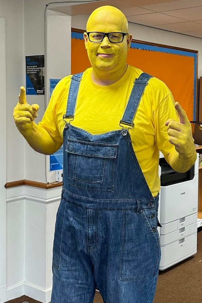 West Coast Today - Media Library - A Minion for a day at Tarbert ...