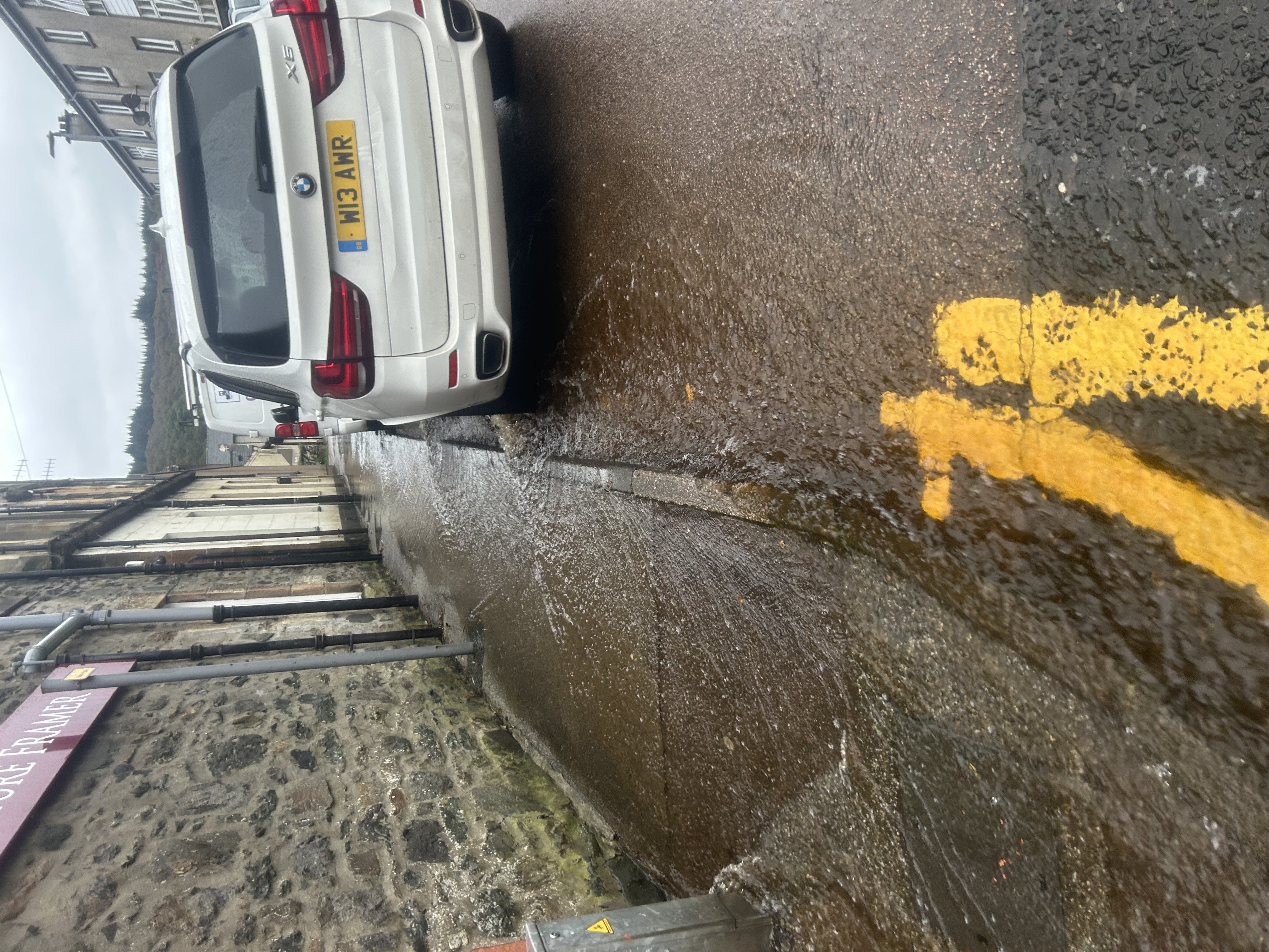 West Coast Today - Media Library - NO A45 Tarbert flooding 03 25 ...