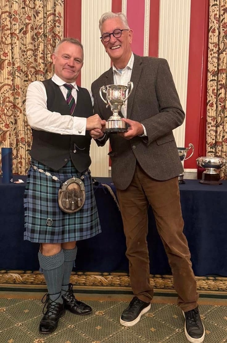 West Coast Today - News - Inveraray Pipe Major strikes gold again