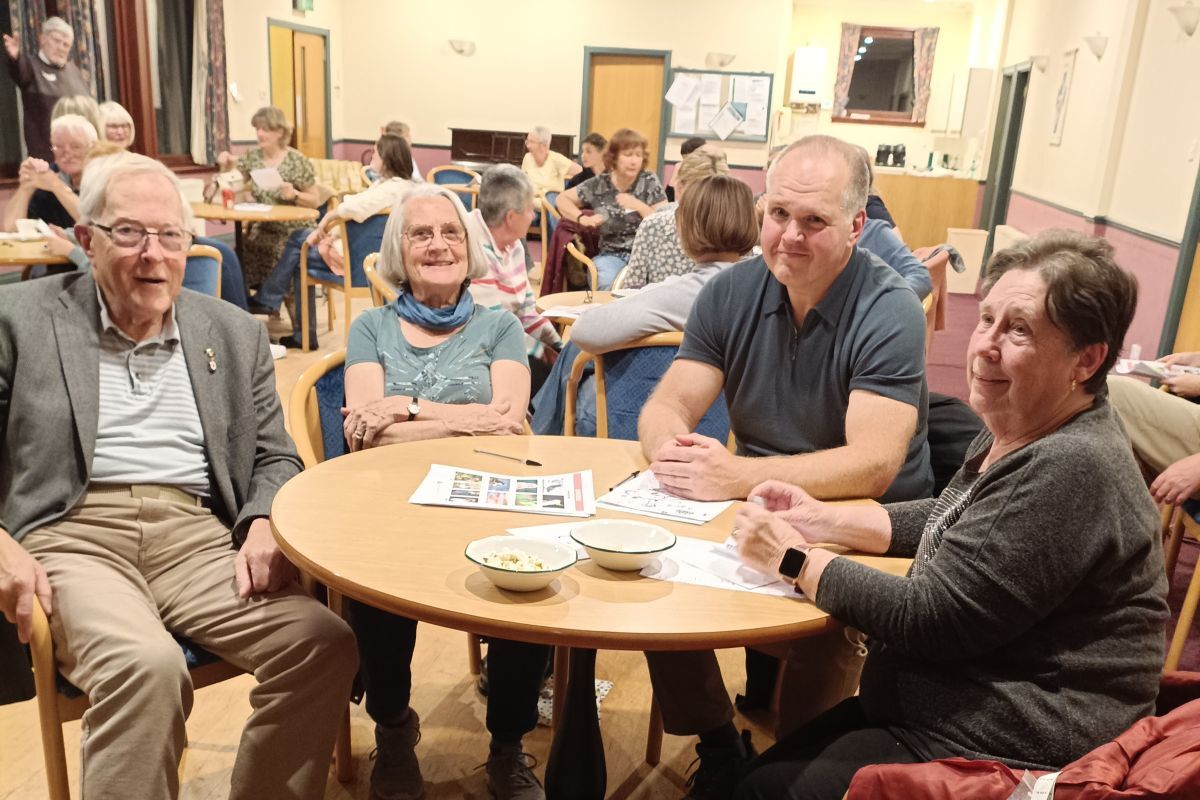 West Coast Today - Media Library - Quiz winners Justin Griffith, Ann ...