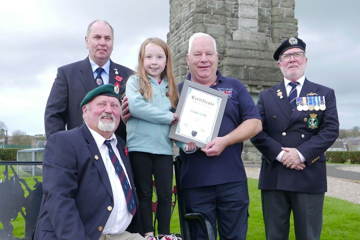 West Coast Today - News - Young fundraising warrior Emelie honoured by ...