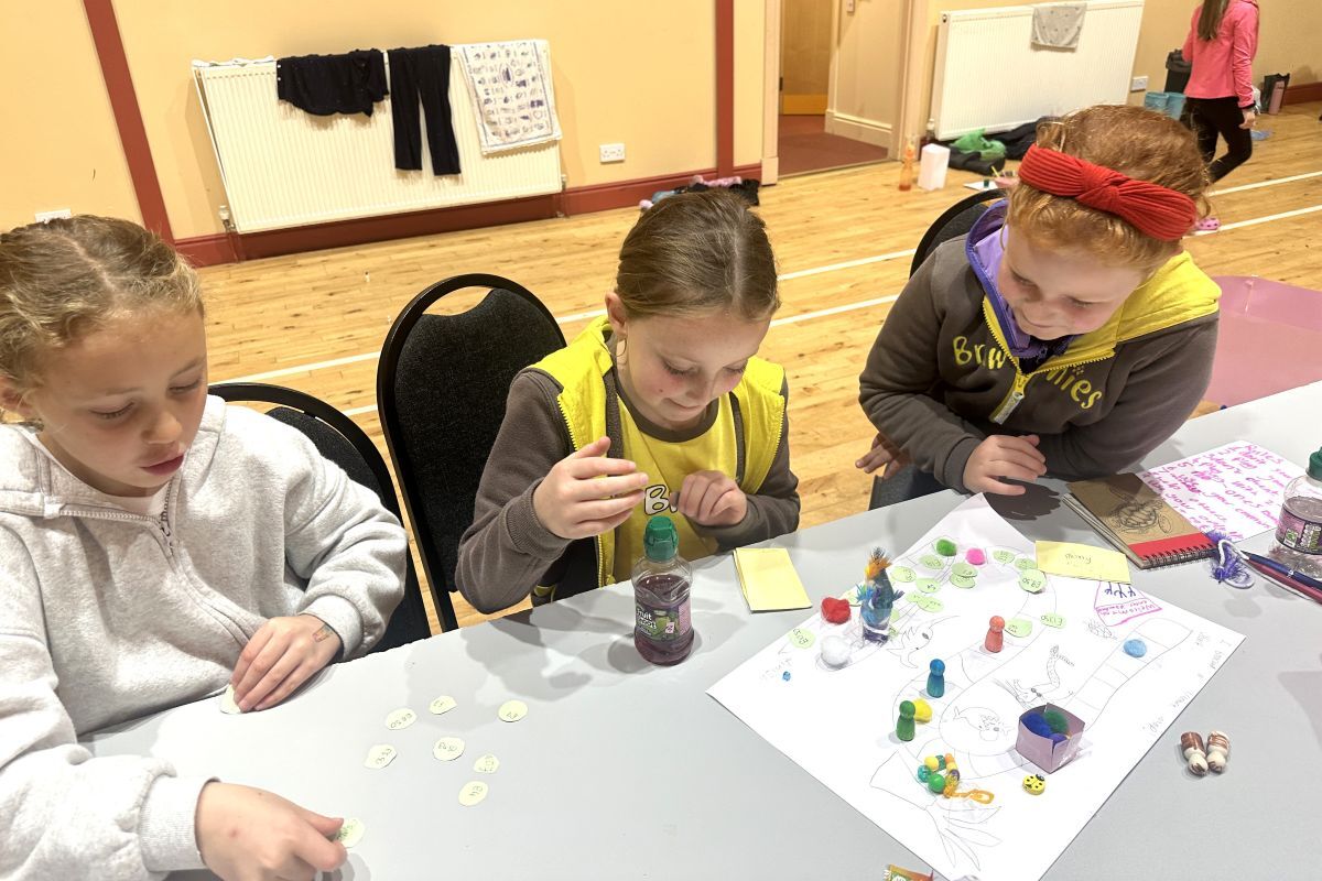 West Coast Today - Media Library - The girls earned their Games Master ...