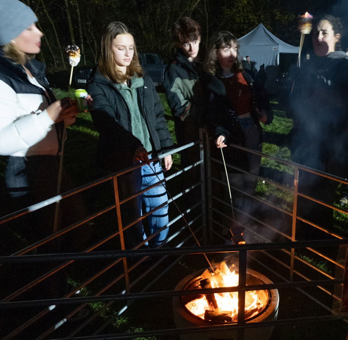 West Coast Today - Media Library - Marshmallows over a fire, the ...