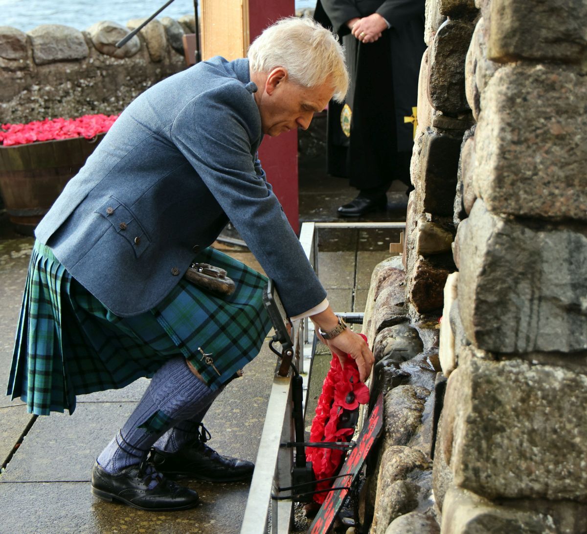 West Coast Today - Media Library - Deputy Lord Lieutenant Neil Matheson ...