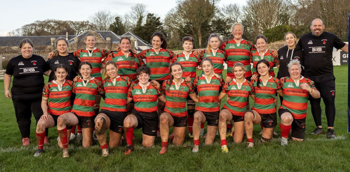 West Coast Today - All Content - WCT - Oban Ladies dominate away in ...