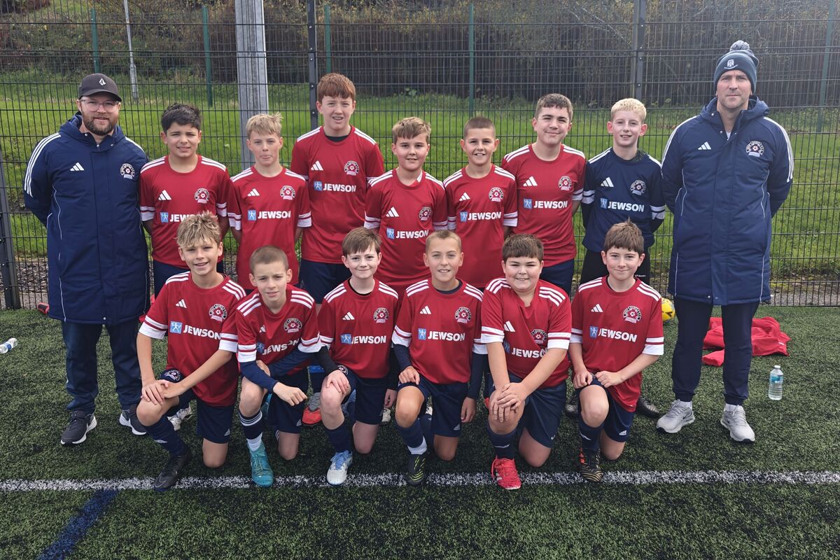 West Coast Today - Sport - New kits for Saints youth team's first ...