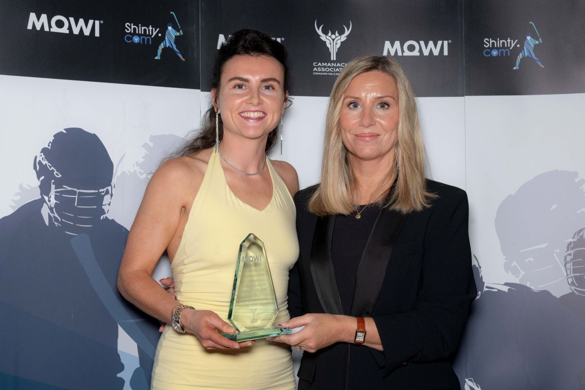 West Coast Today - Sport - South Shinty celebrated in this years MOWI awards