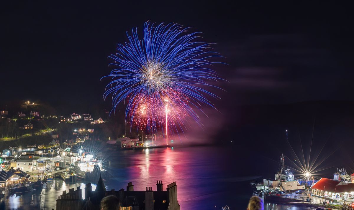 West Coast Today - Media Library - Fireworks were set off from the ...