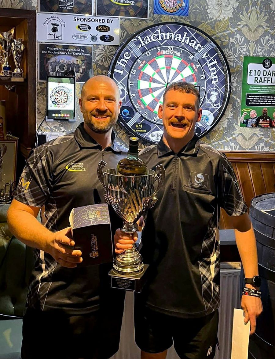 West Coast Today - Sport - Cameron clinches Clachnaharry Open 2025 title