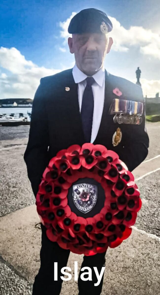 West Coast Today - Media Library - WEB NO CC46 Remembrance Day Islay