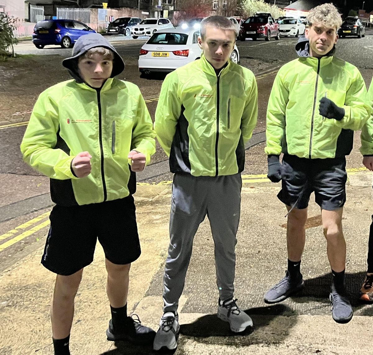 West Coast Today - Sport - Fort boxers go to Dundee