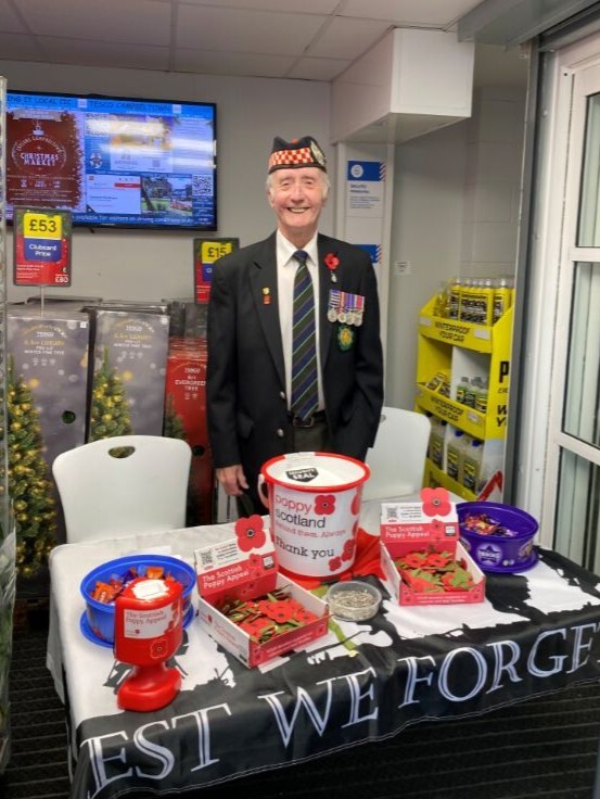 West Coast Today - News - Campbeltown RBLS thanks community for Poppy ...