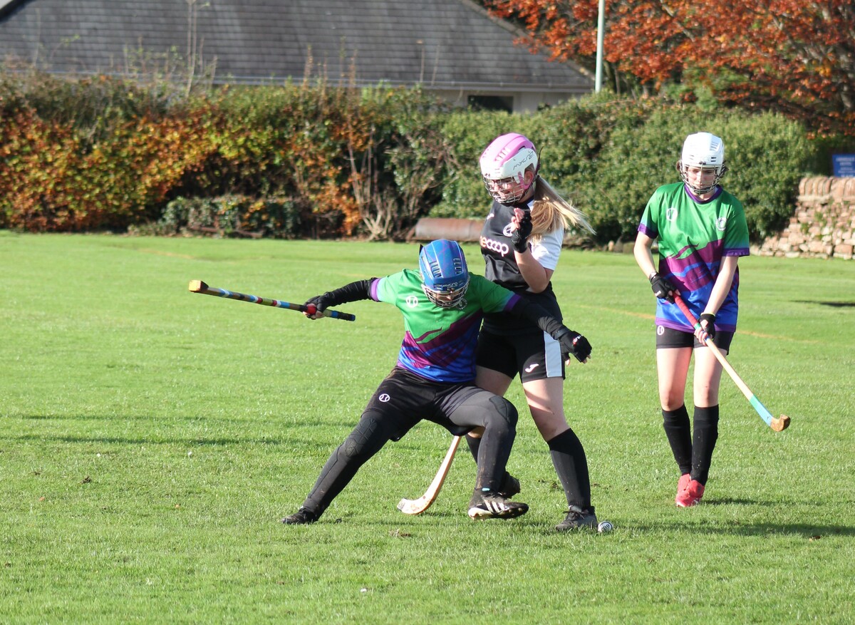 West Coast Today - Media Library - Goal keeper Mavis Helliwell shows her determination ...