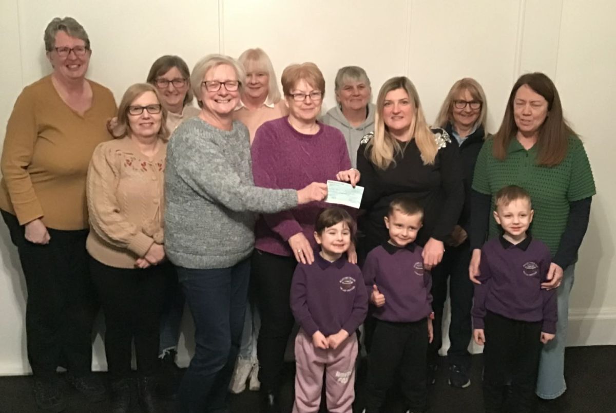West Coast Today - News - Nimble Fingers’ festive fundraiser in aid of ELC