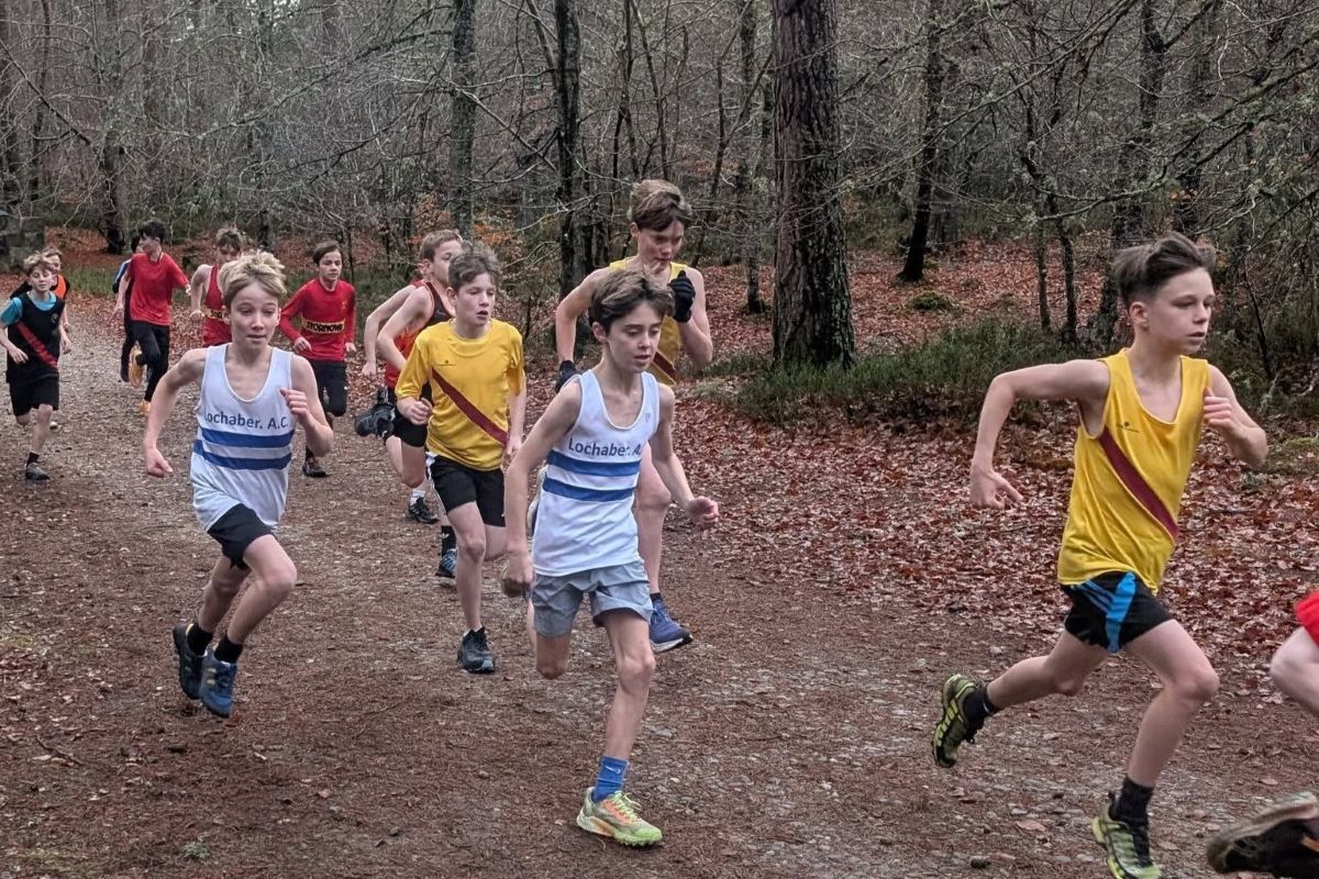 West Coast Today - Sport - LAC Juniors impress at Grantown on Spey ...