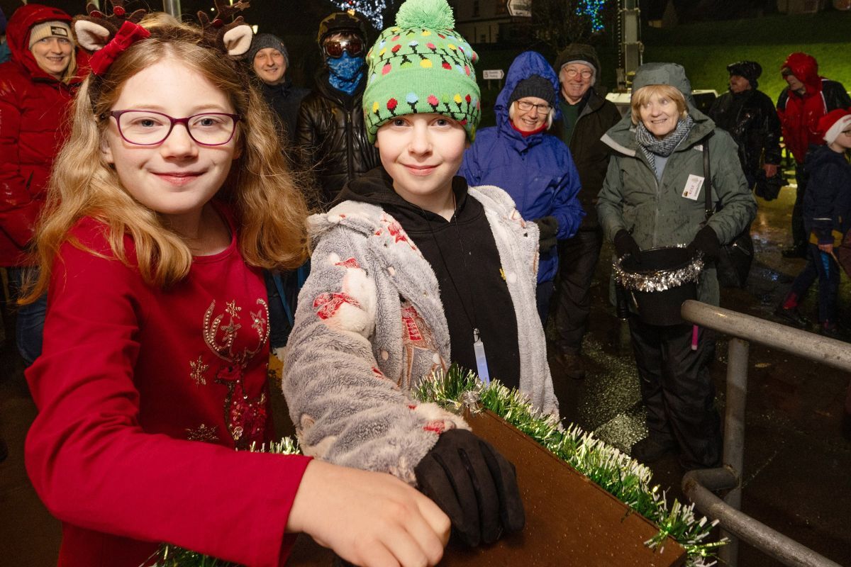 West Coast Today - All Content - WCT - Banavie pupils get set to step ...