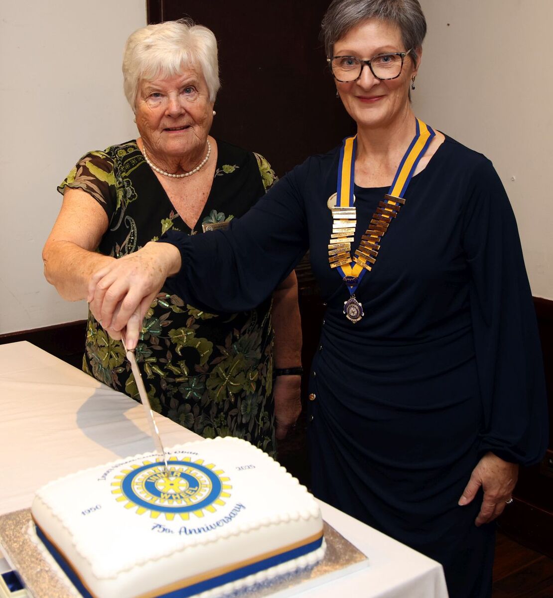 West Coast Today - News - Many happy returns to Oban Inner Wheel as it ...