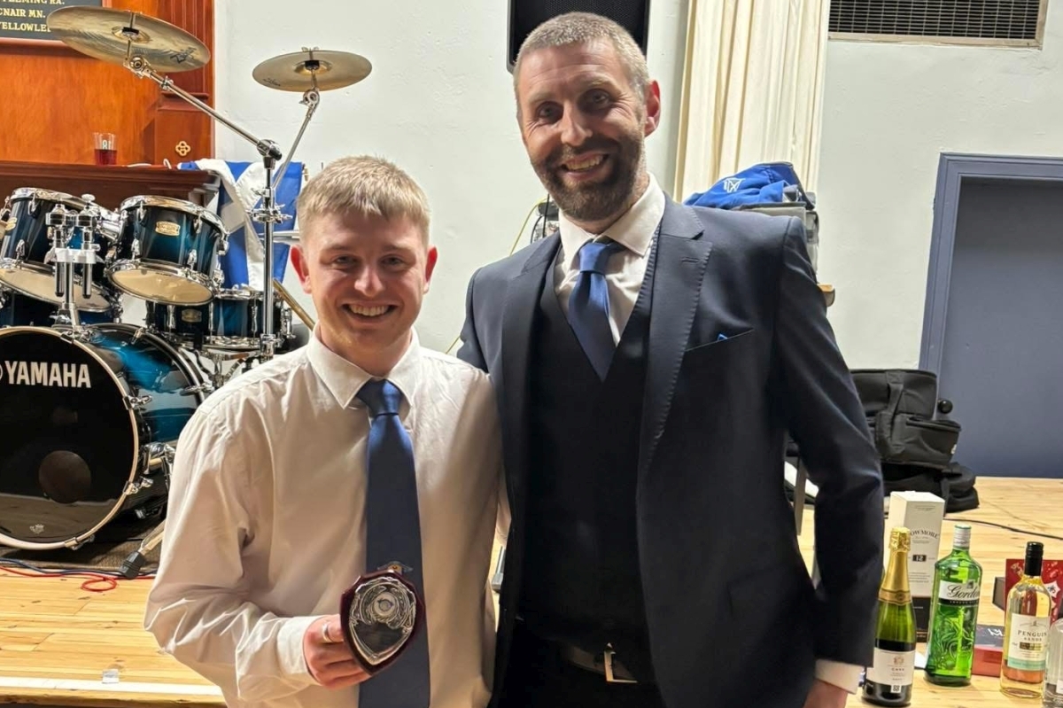 West Coast Today - Sport - Strachur-Dunoon come together for awards night