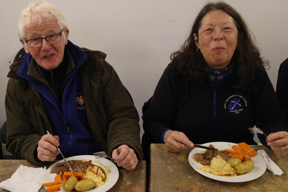 West Coast Today - News - Oban Mart celebrates lamb for St Andrew’s Day