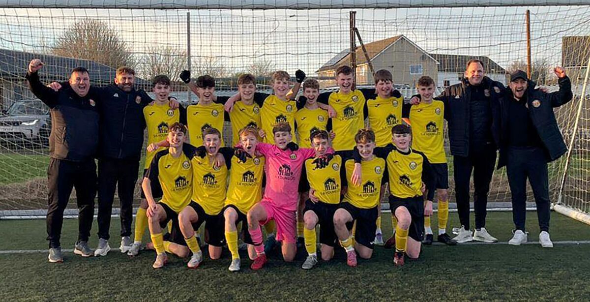 West Coast Today - Sport - Under 16s have league title within their ...