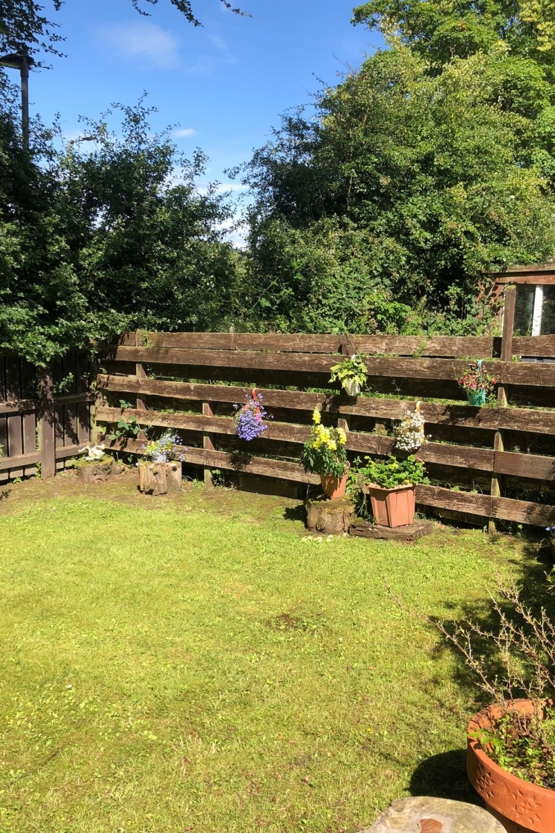 West Coast Today - News - Couple's garden wrecked after neighbouring ...