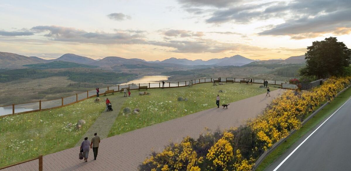 West Coast Today - News - Controversial Glengarry Viewpoint plans withdrawn