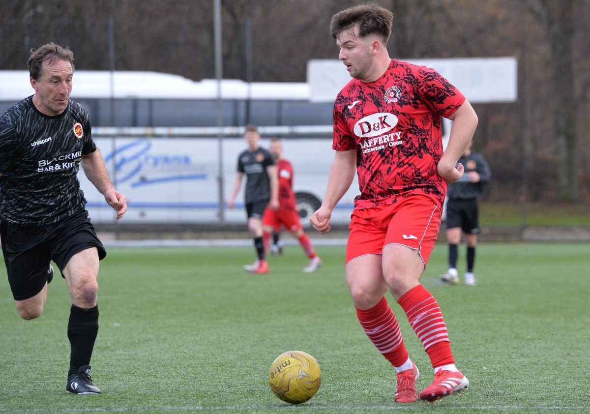 West Coast Today - Sport - Oban Saints hit double digits in emphatic ...