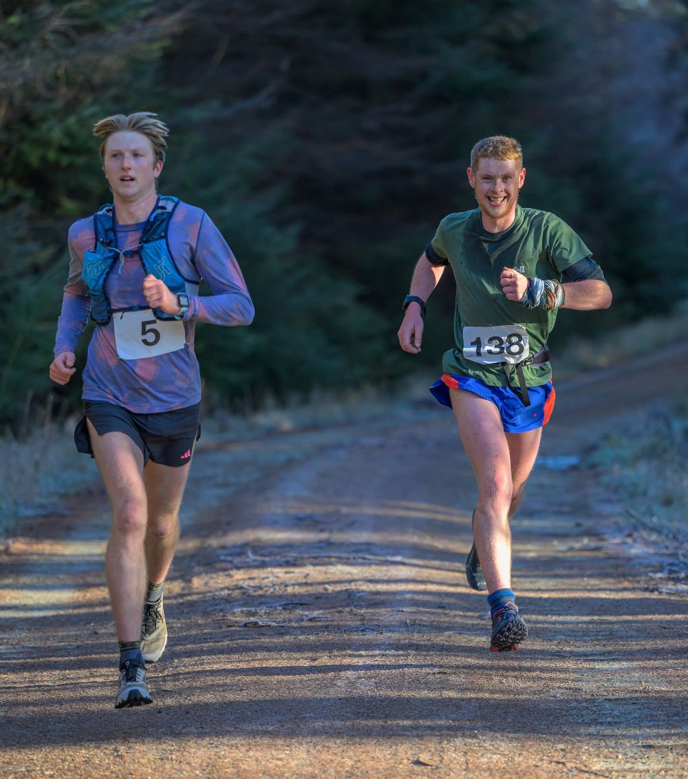 West Coast Today - Sport - Chilly start as fifty plus athletes go the ...