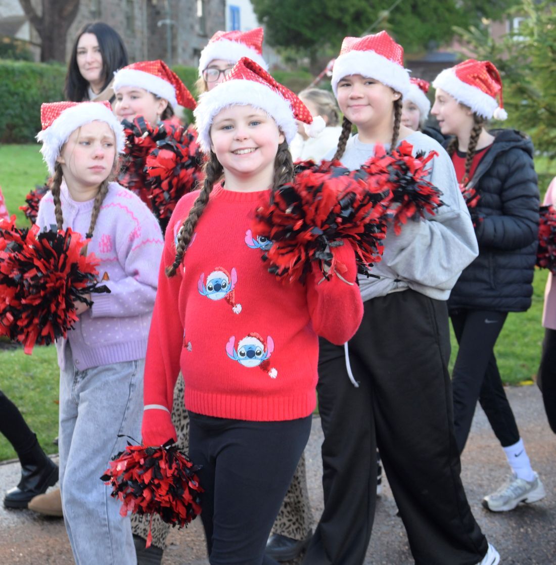 West Coast Today - News - Cairngorm reindeer and Santa's elves lead the ...