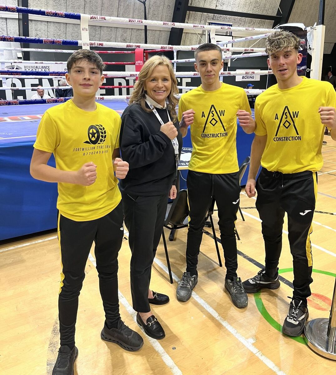 West Coast Today - Sport - Golden moments for Fortwilliam Boxing Club ...