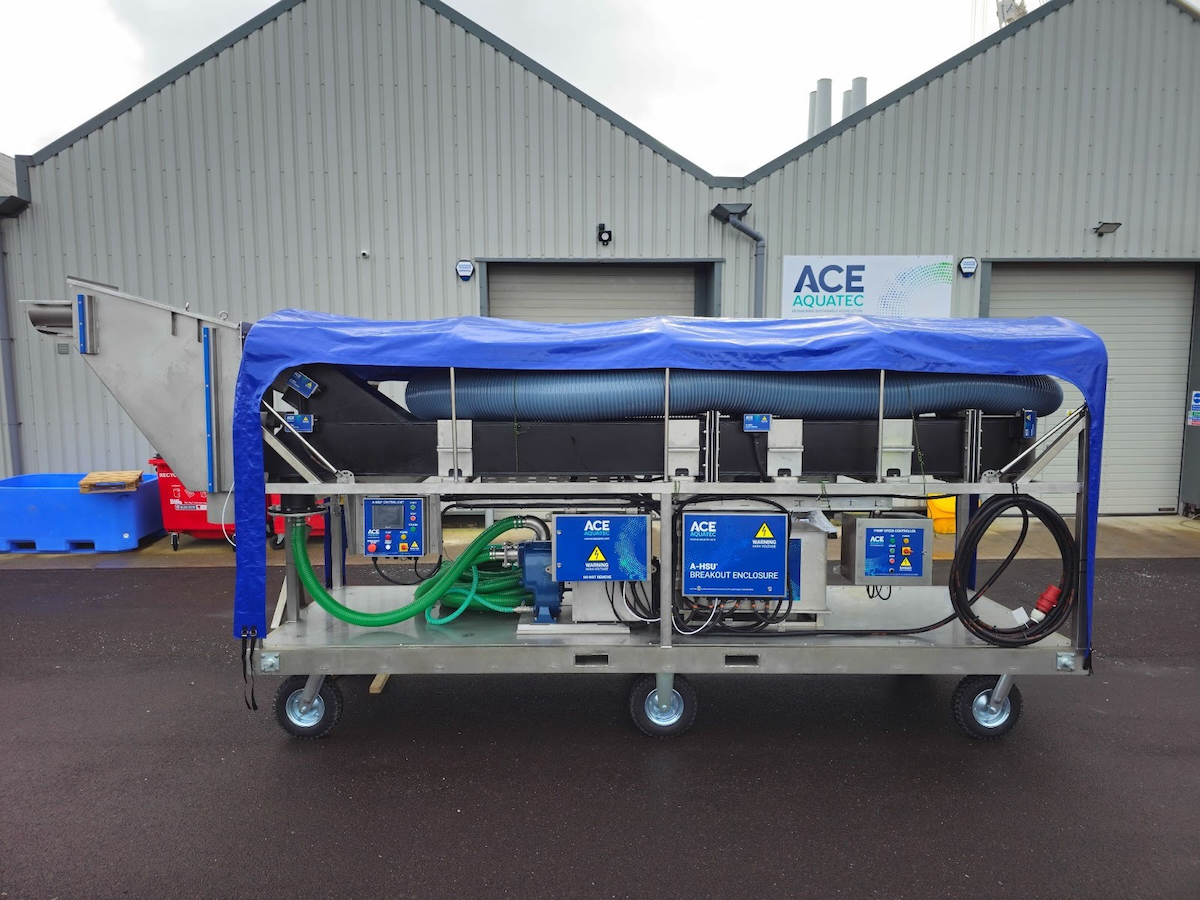 Fish Farmer - News - Trout farmer is first African customer for Ace ...