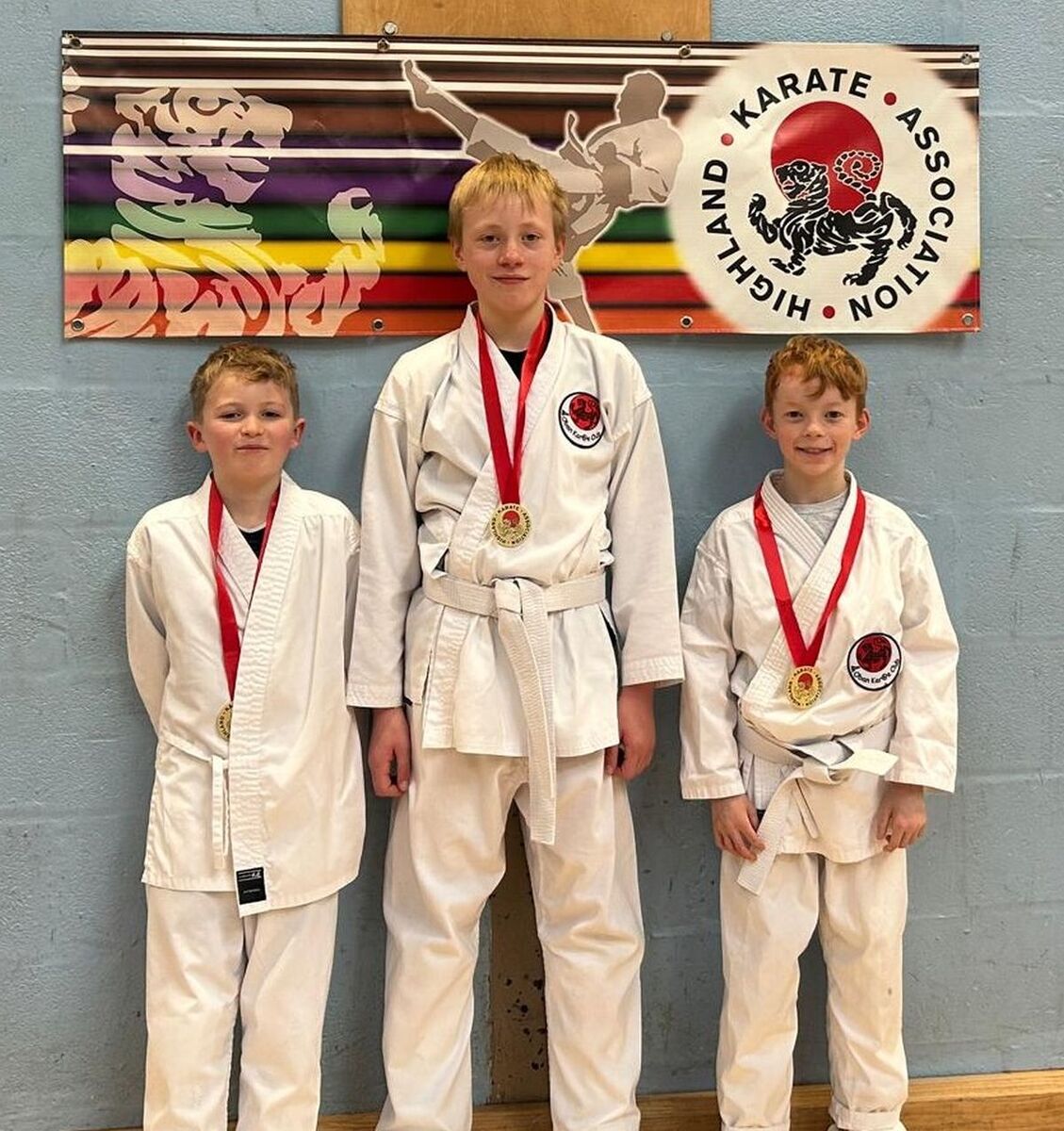 West Coast Today - Sport - 17 medals for Oban's karate kids