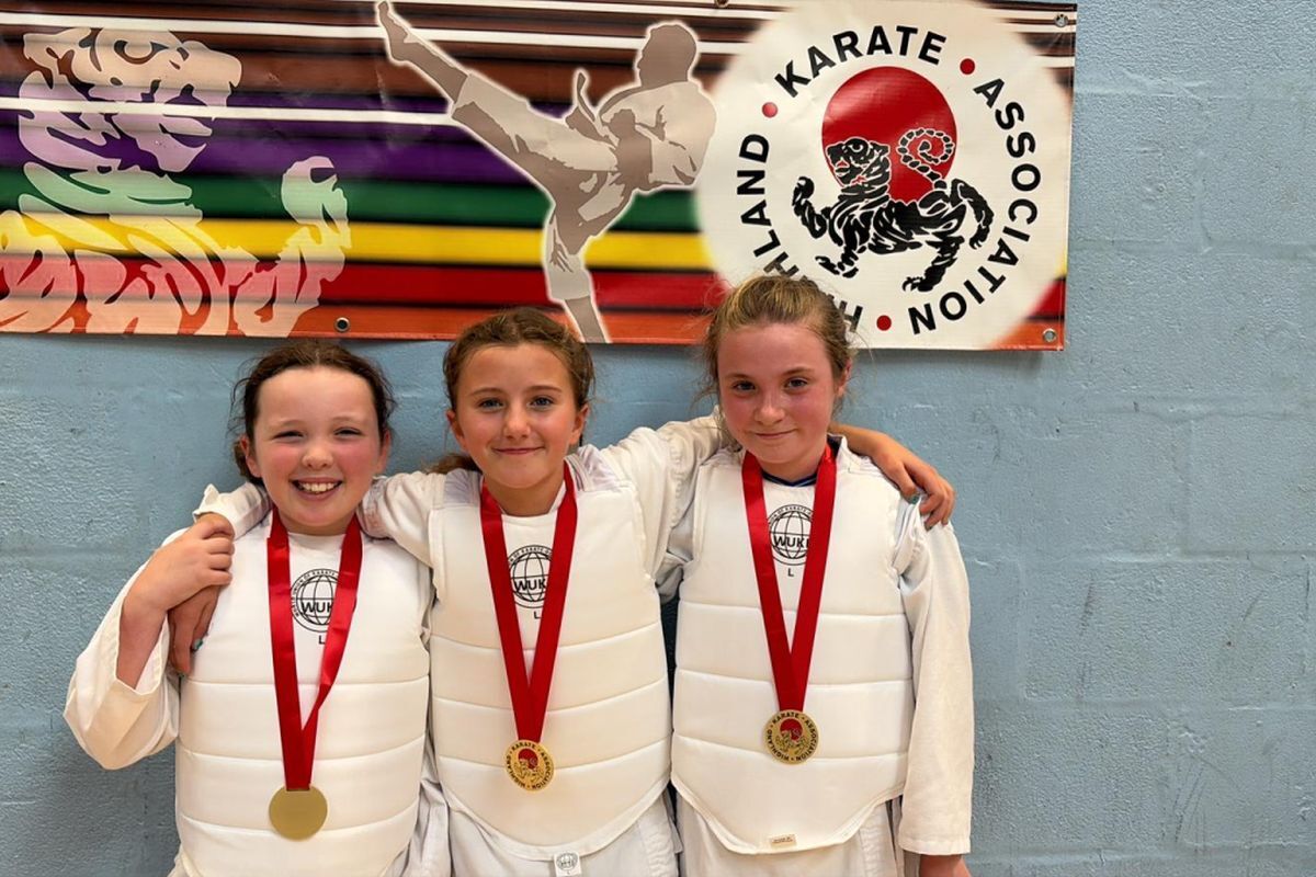 West Coast Today - Media Library - NO t50 Oban Karate 25 Halle MacLean ...