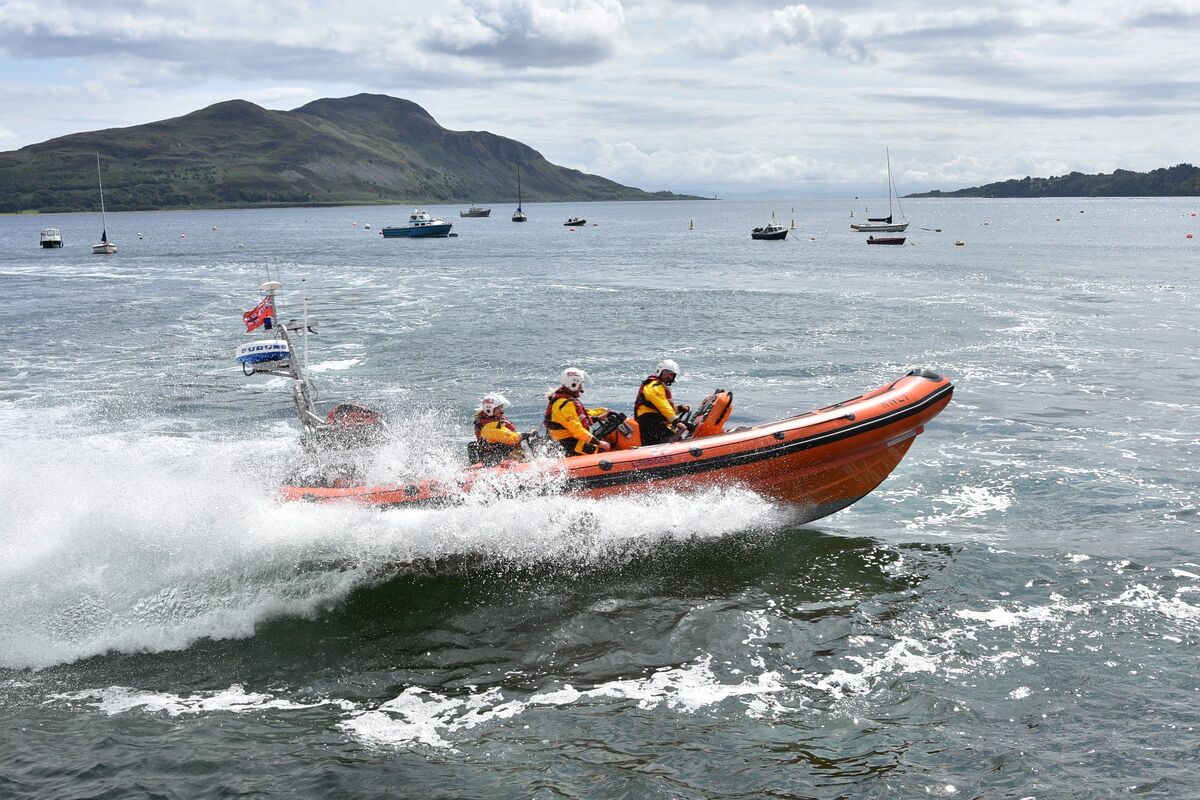 West Coast Today - News - Andrew’s Arran’s newest launch authority