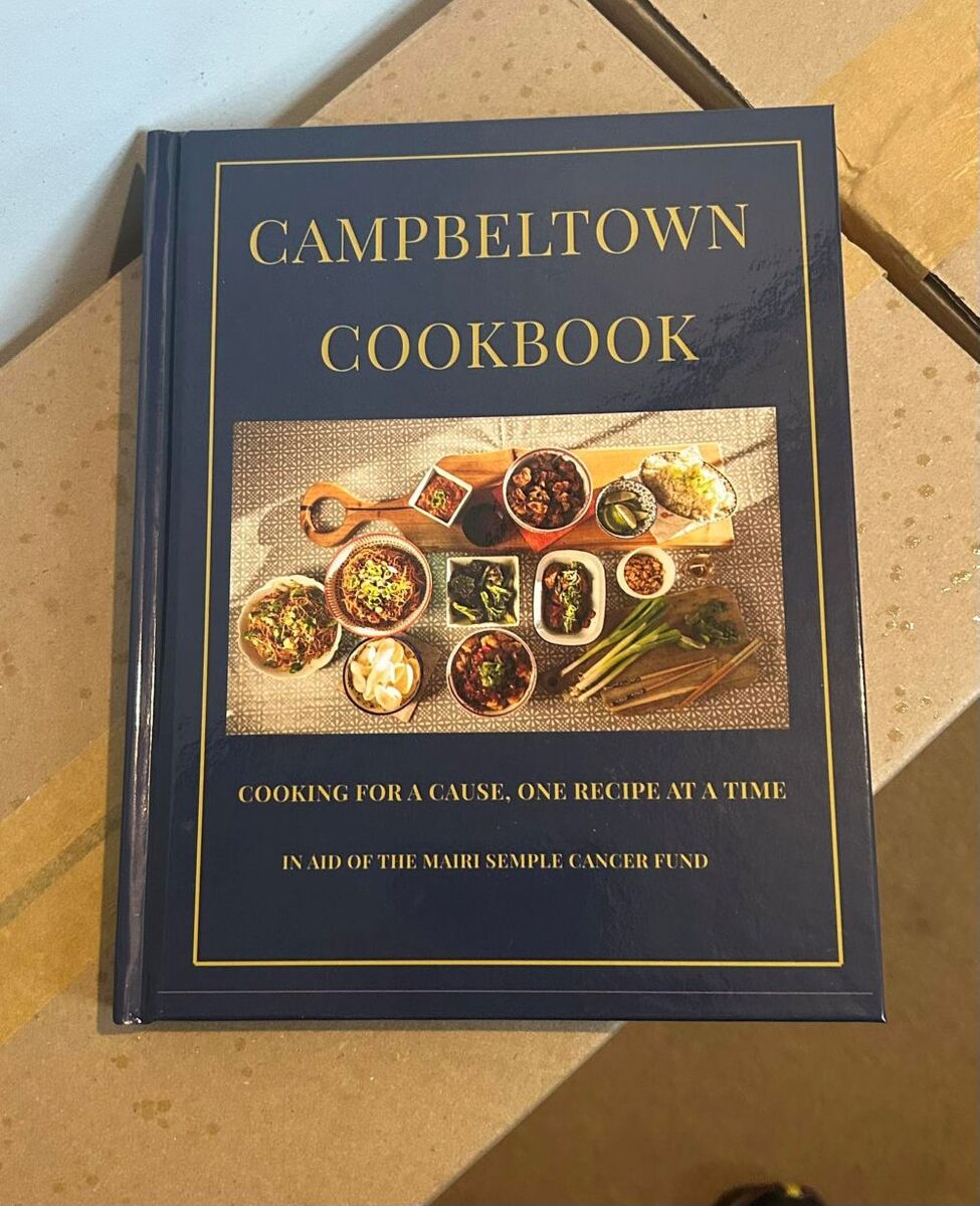 West Coast Today - News - Popular recipe book sells like hotcakes to ...