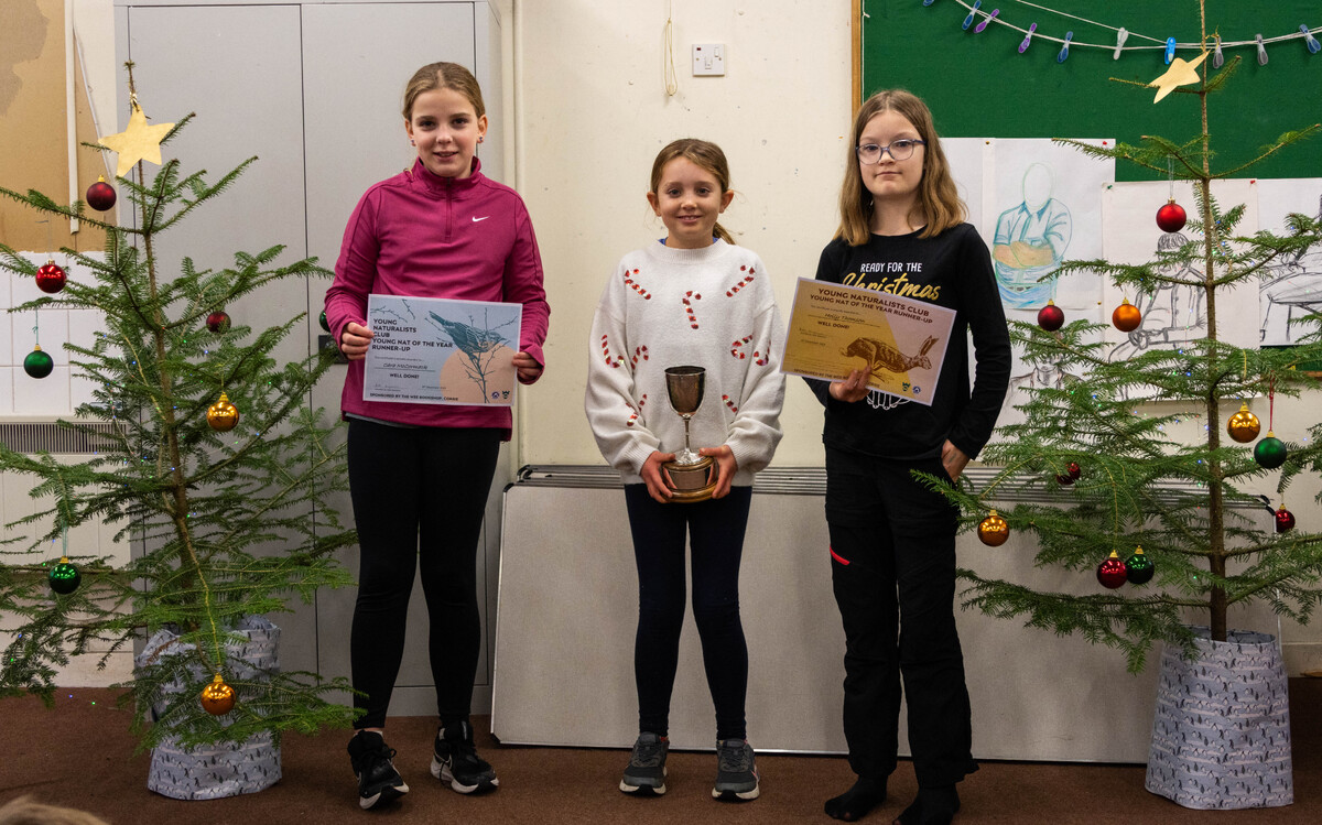 West Coast Today - News - Izzy crowned Young Naturalist of the Year