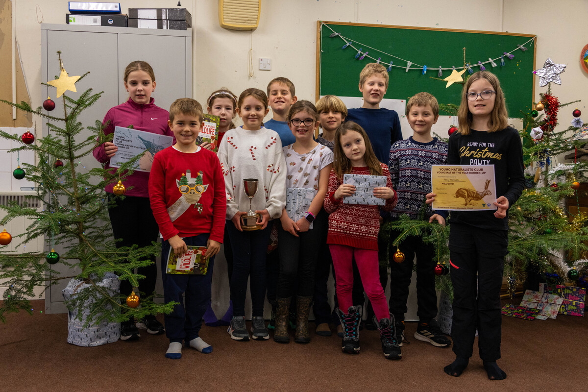 West Coast Today - News - Izzy crowned Young Naturalist of the Year