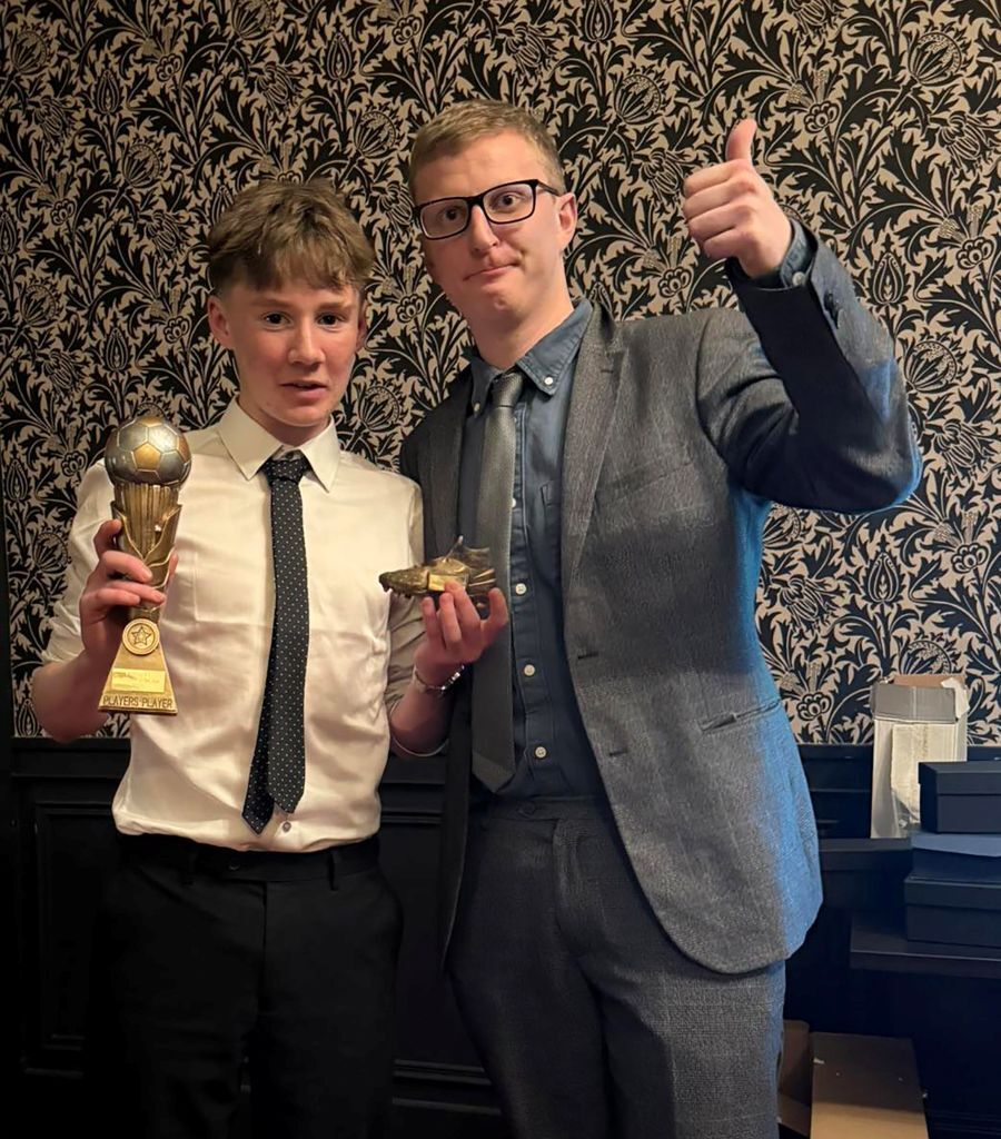 West Coast Today - Sport - Mallaig AFC players have much to celebrate ...