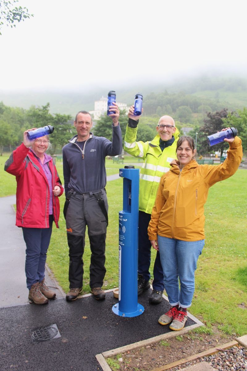 West Coast Today - News - Forbes praises Scottish Water public tap ...