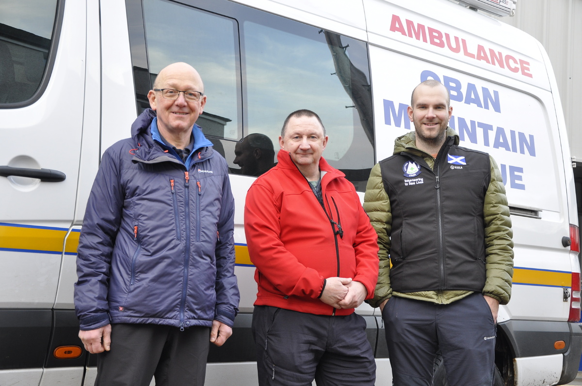 West Coast Today - News - Oban Mountain Rescue need your help to outfit ...