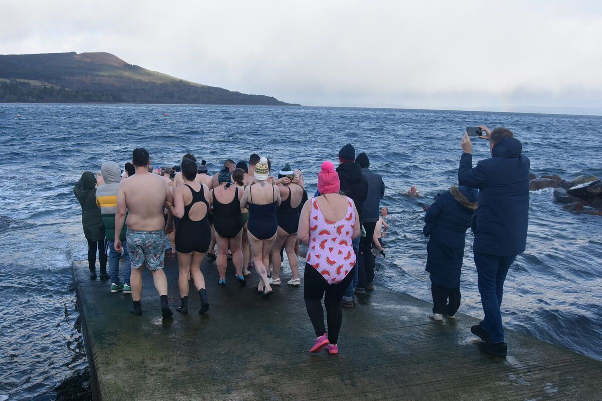 West Coast Today - Leisure - Dookers enjoy a chilli start to the new year