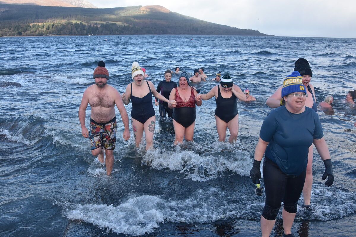West Coast Today - Leisure - Dookers enjoy a chilli start to the new year