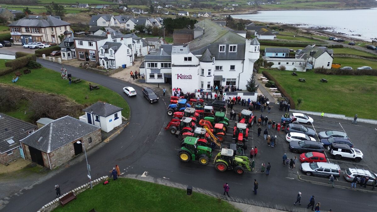 West Coast Today - News - Tremendous turnout for Tina’s Tractor Run