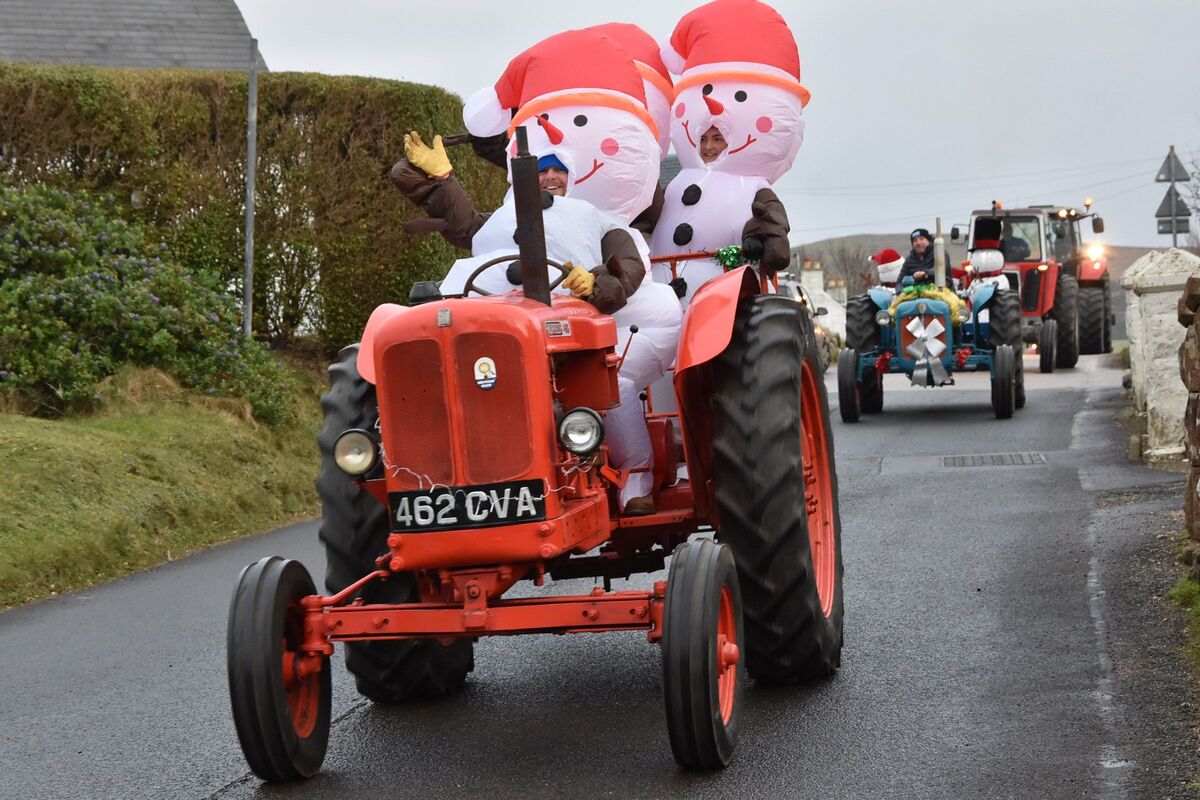 West Coast Today - News - Tremendous turnout for Tina’s Tractor Run