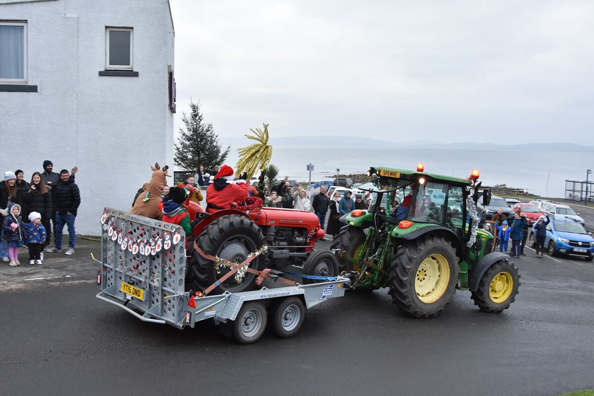 West Coast Today - News - Tremendous turnout for Tina’s Tractor Run