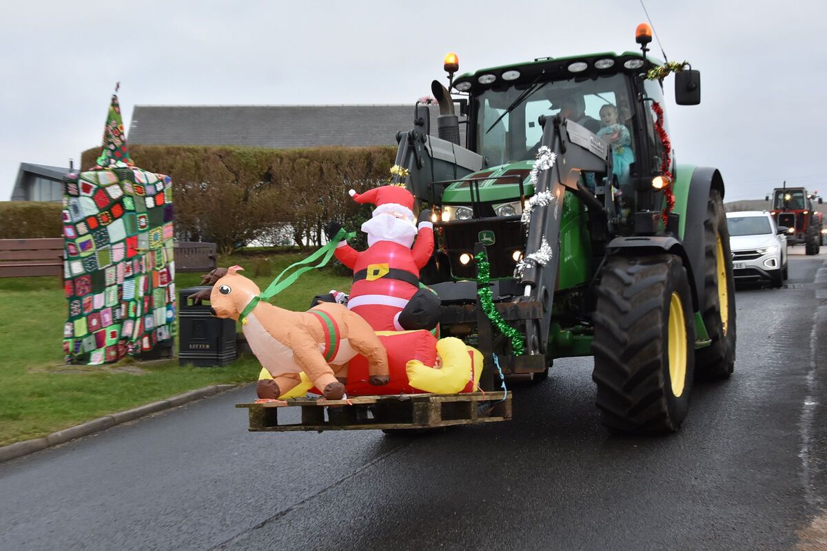 West Coast Today - News - Tremendous turnout for Tina’s Tractor Run