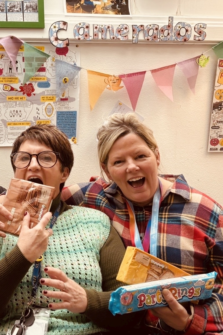 West Coast Today - News - Mid Argyll school makes space for Camerados